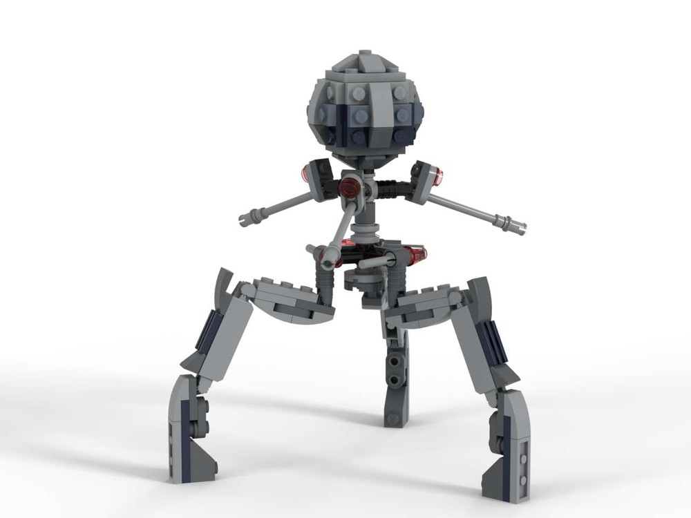 LEGO MOC 75372 Octuptarra magna tri-droid modification by ksknn ...