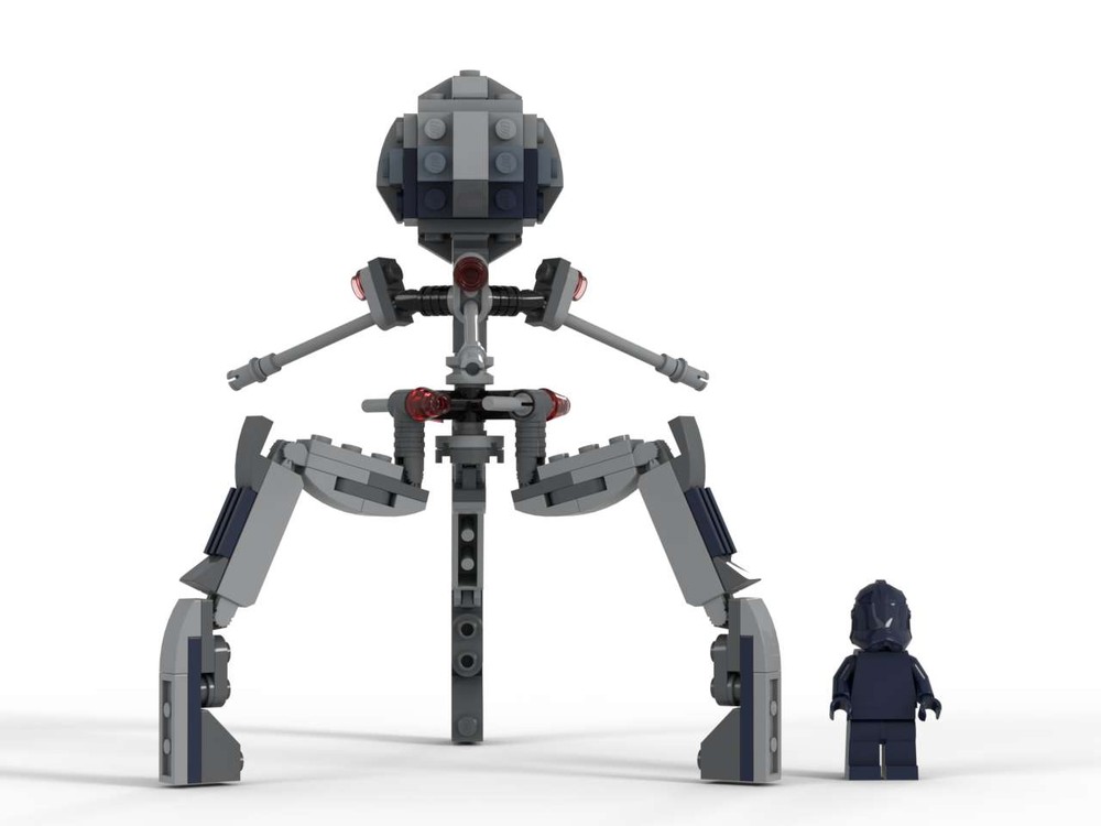 LEGO MOC 75372 Octuptarra magna tri-droid modification by ksknn ...