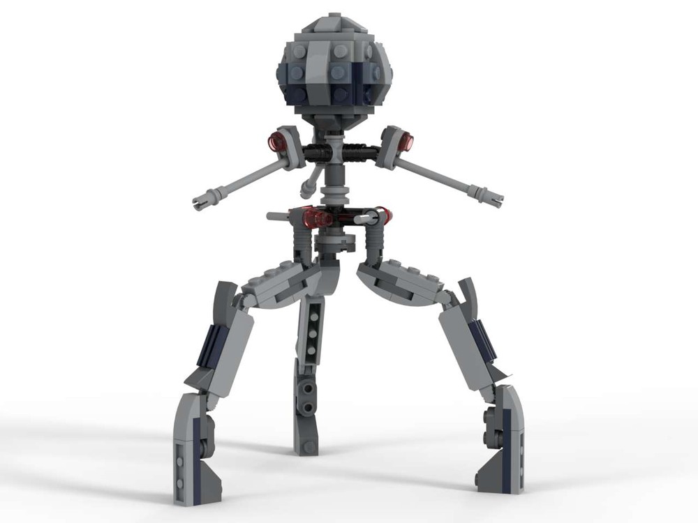 Lego Moc 75372 Octuptarra Magna Tri Droid Modification By Ksknn