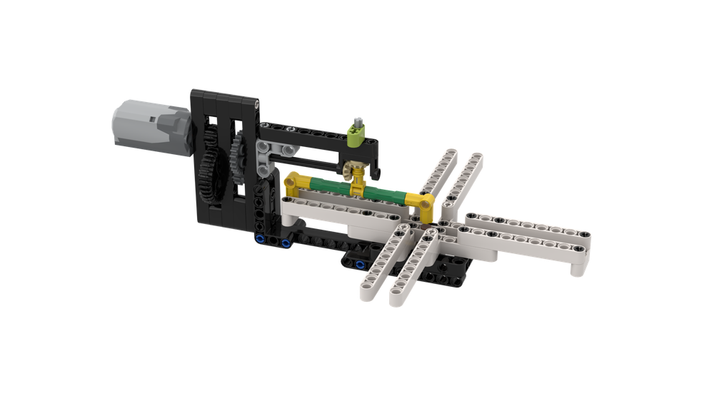 LEGO MOC-169450 Motorized Trammel of Archimedes by bloco_de_ideias ...