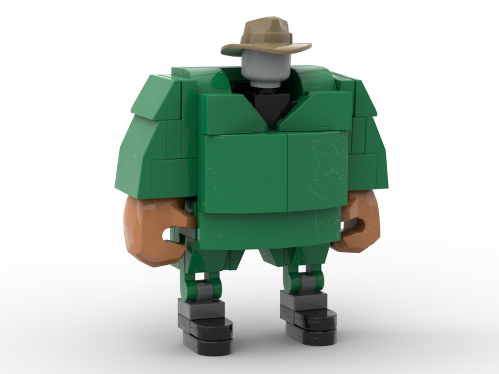 LEGO MOC MF DOOM - ALL CAPS suit (version 2) by RC_builds_and_bricks ...
