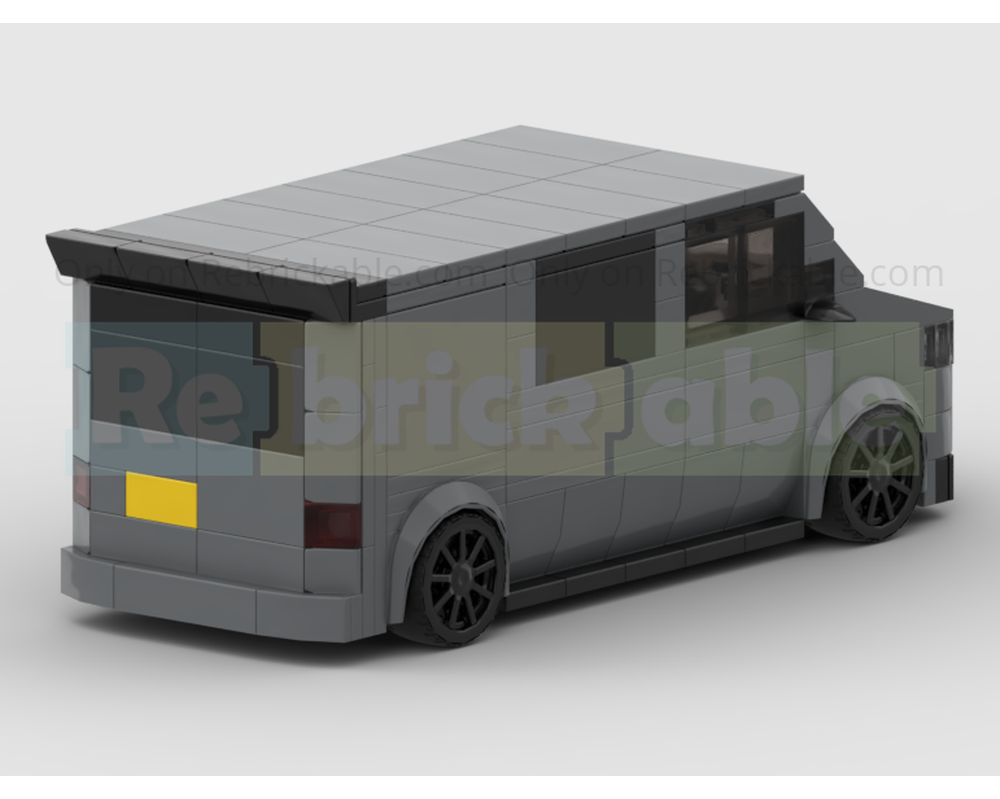 LEGO MOC Volkswagen T5 Transporter Van - Speed Champions Scale by Andy ...
