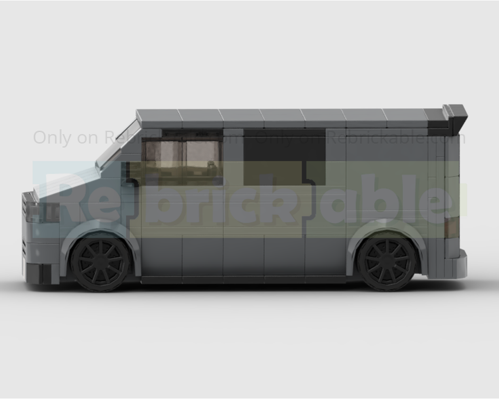 LEGO MOC Volkswagen T5 Transporter Van - Speed Champions Scale by Andy ...