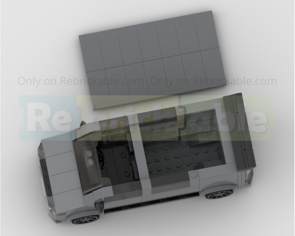 LEGO MOC Volkswagen T5 Transporter Van - Speed Champions Scale by Andy ...