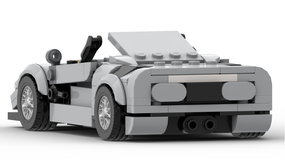Lego Moc 76911 Alternative Mclaren F1 By Proky Rebrickable Build