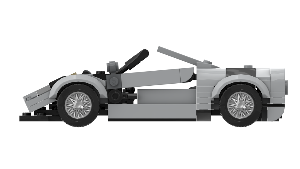 Lego Moc 76911 Alternative Mclaren F1 By Proky Rebrickable Build