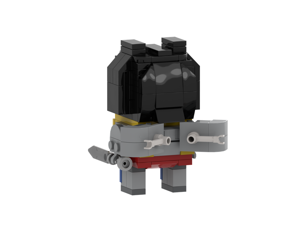 LEGO MOC Grimlock Brickhead by Bucktopus | Rebrickable - Build with LEGO