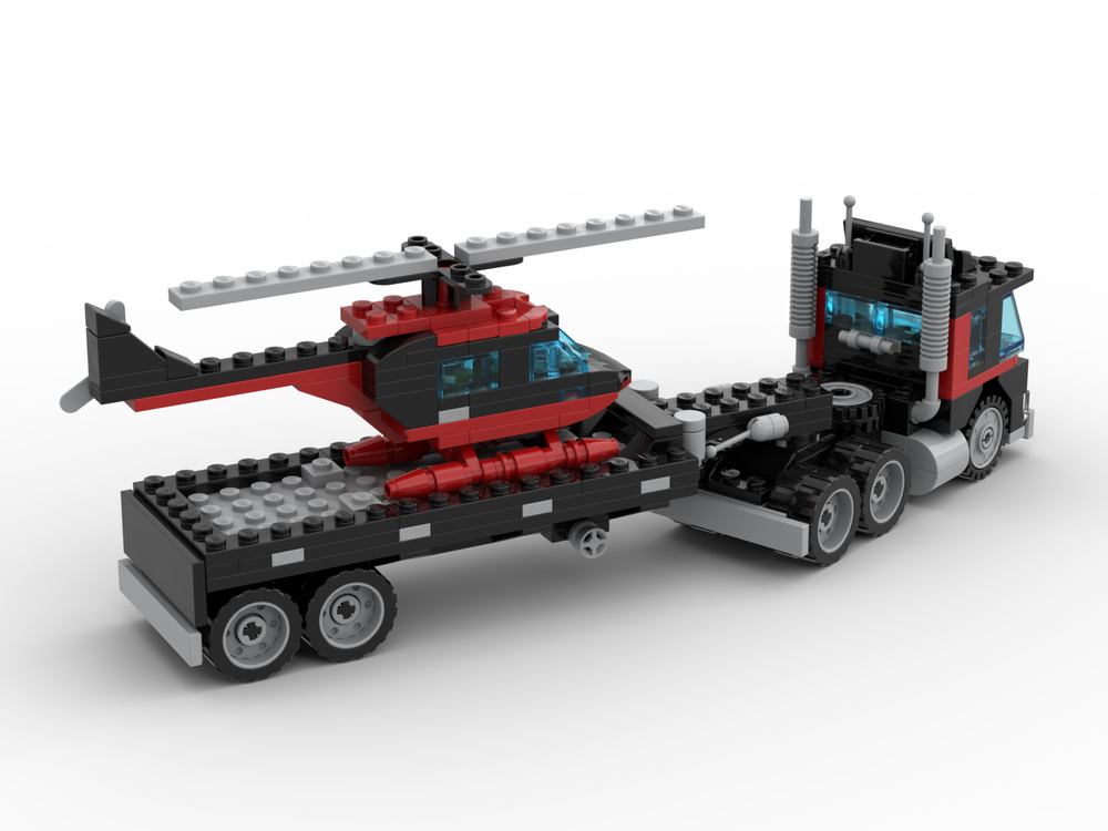 Lego Moc Midi Scale Whirl And Wheel Super Truck 5590 By Bricksota