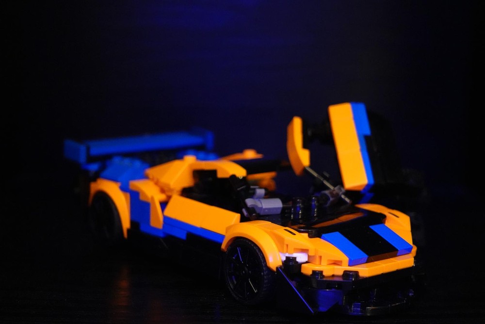LEGO MOC McLaren Artura GT4 by legofan07 | Rebrickable - Build with LEGO