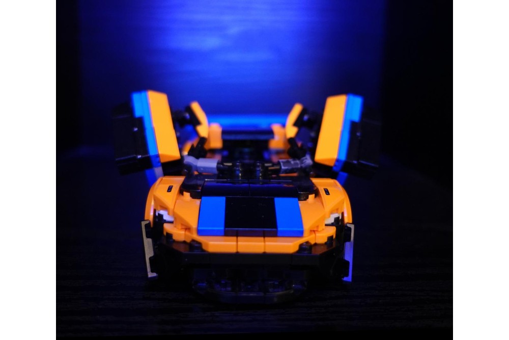 LEGO MOC McLaren Artura GT4 by legofan07 | Rebrickable - Build with LEGO
