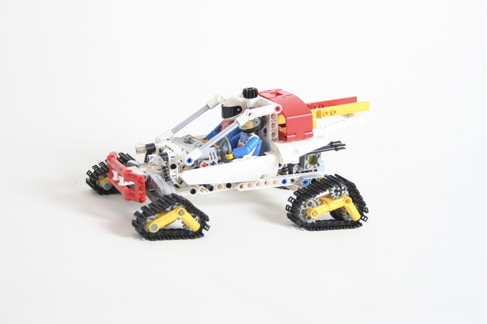 LEGO MOC Snow Patrol by thirdwigg | Rebrickable - Build with LEGO