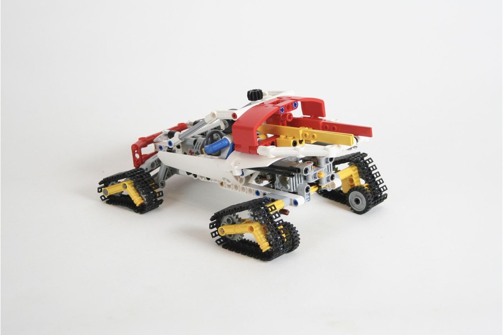 LEGO MOC Snow Patrol by thirdwigg | Rebrickable - Build with LEGO