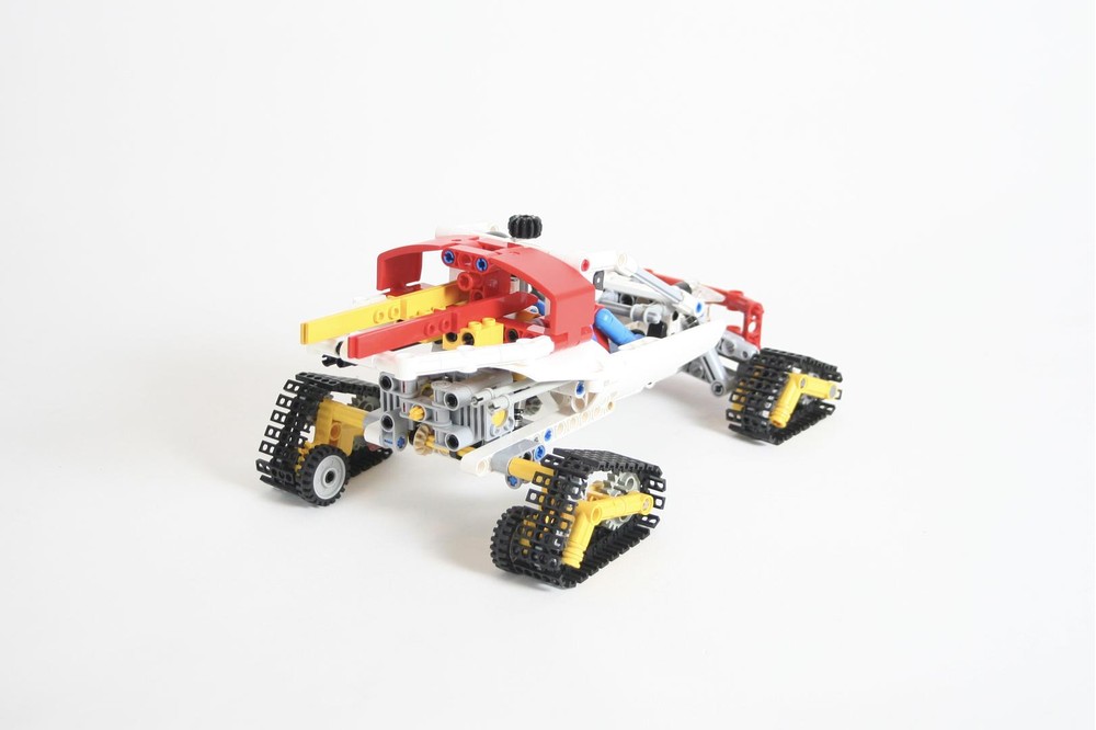 LEGO MOC Snow Patrol by thirdwigg | Rebrickable - Build with LEGO