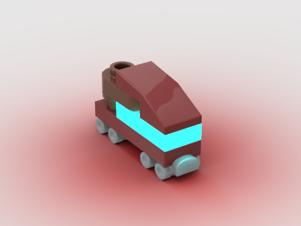 LEGO MOC Micro train by Ninjago_rules_22496 | Rebrickable - Build with LEGO