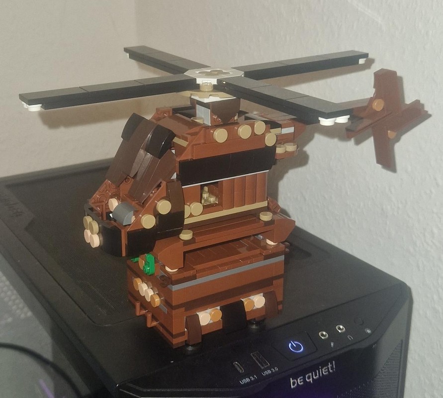 LEGO MOC Transport helicopter by Antoxa | Rebrickable - Build with LEGO