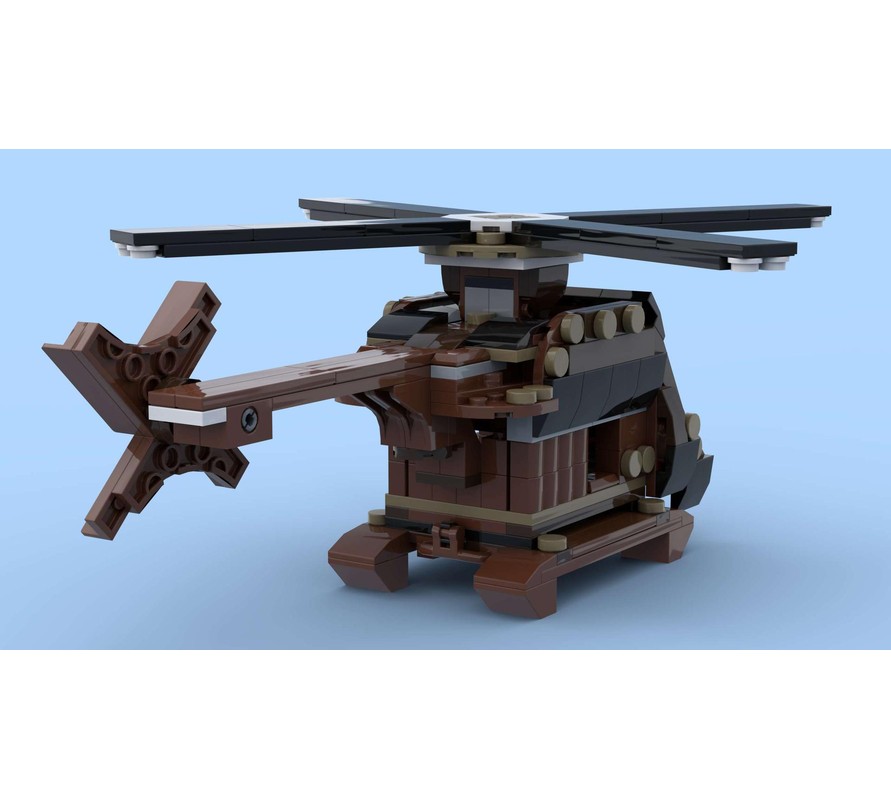LEGO MOC Transport helicopter by Antoxa | Rebrickable - Build with LEGO