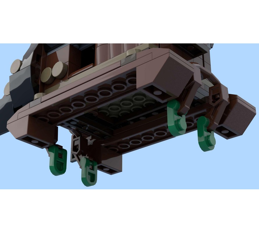 LEGO MOC Transport helicopter by Antoxa | Rebrickable - Build with LEGO