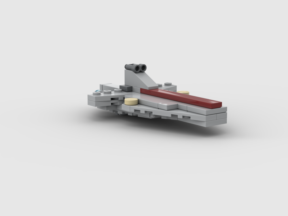 LEGO MOC-169495 Mini GAR Venator-class cruiser by Noah_W | Rebrickable ...