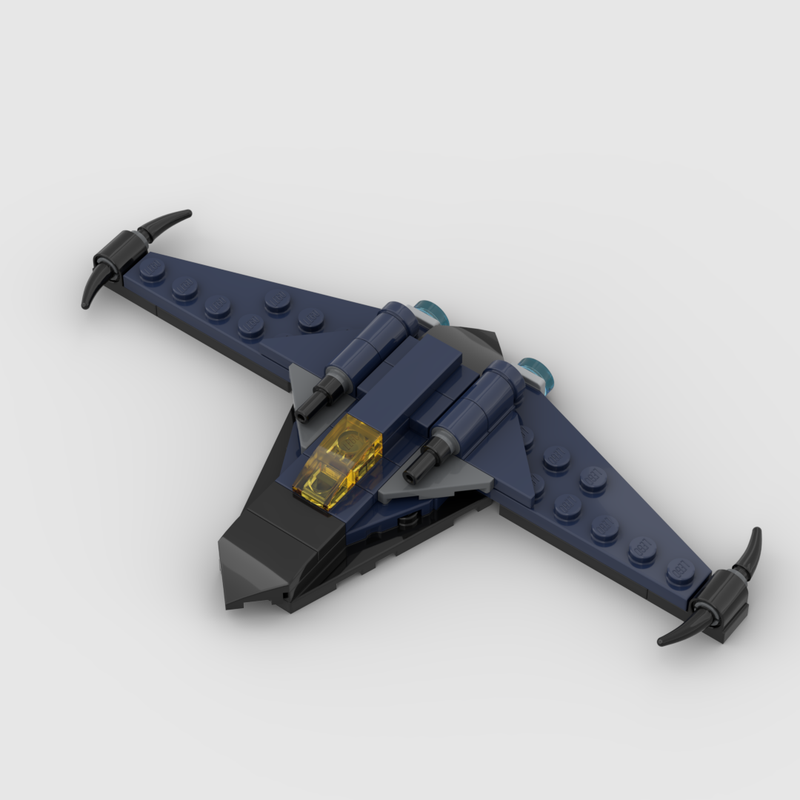 LEGO MOC Stardust - K-5A Crossbow - Mini-Scale by MobiusTech ...