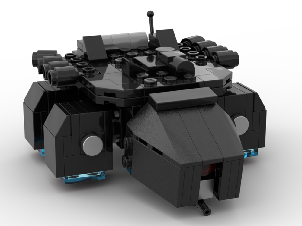 LEGO MOC Cyberpunk 2077 Zetatech Octant by SkyBlueAviator | Rebrickable ...