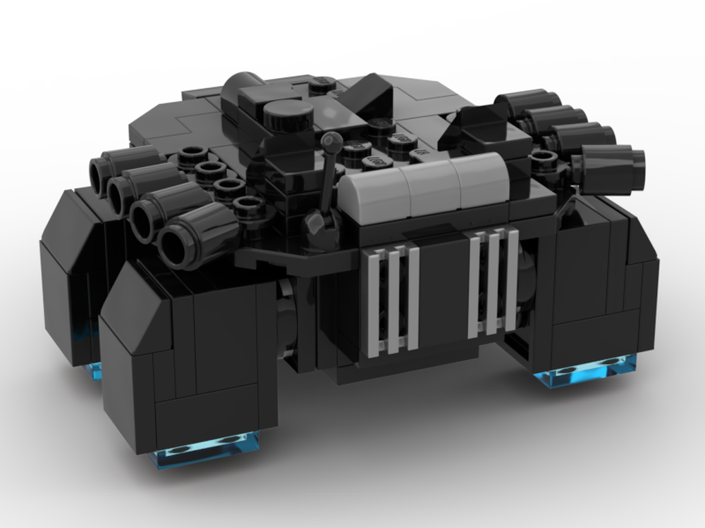LEGO MOC Cyberpunk 2077 Zetatech Octant by SkyBlueAviator | Rebrickable ...