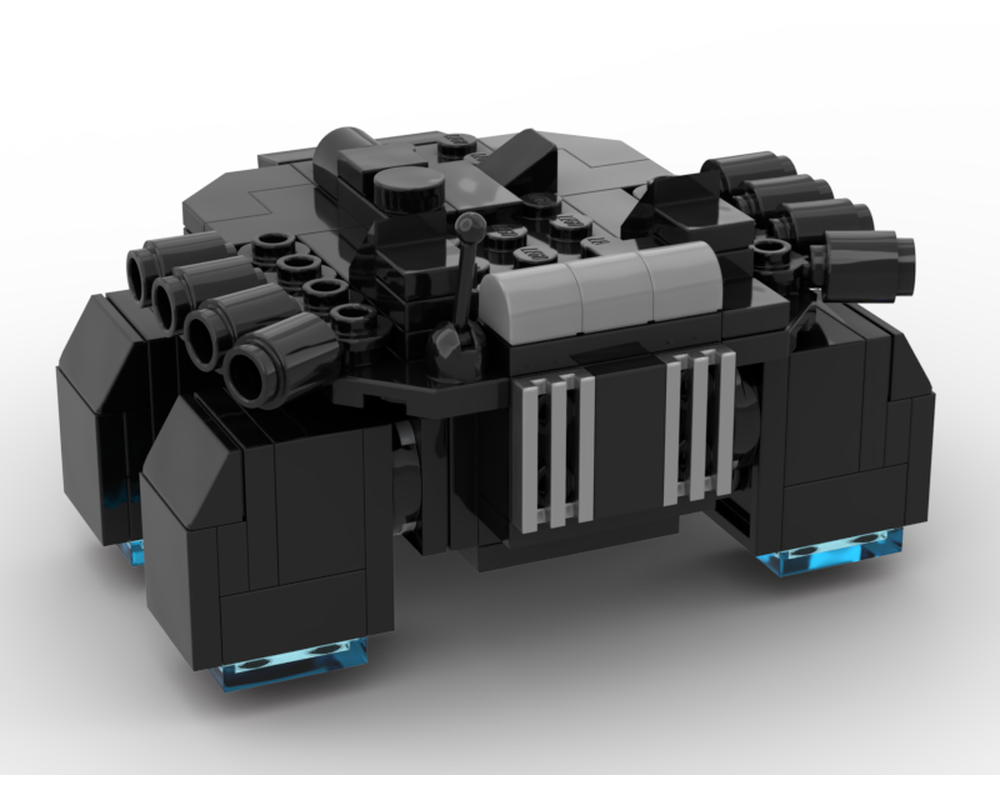 LEGO MOC Cyberpunk 2077 Zetatech Octant by SkyBlueAviator | Rebrickable ...