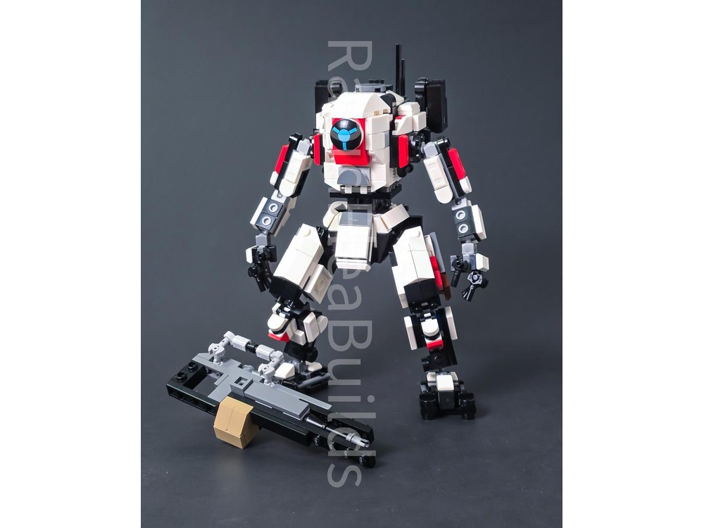 LEGO MOC Tone Titan from Titanfall 2 by RabidFleaBuilds | Rebrickable ...