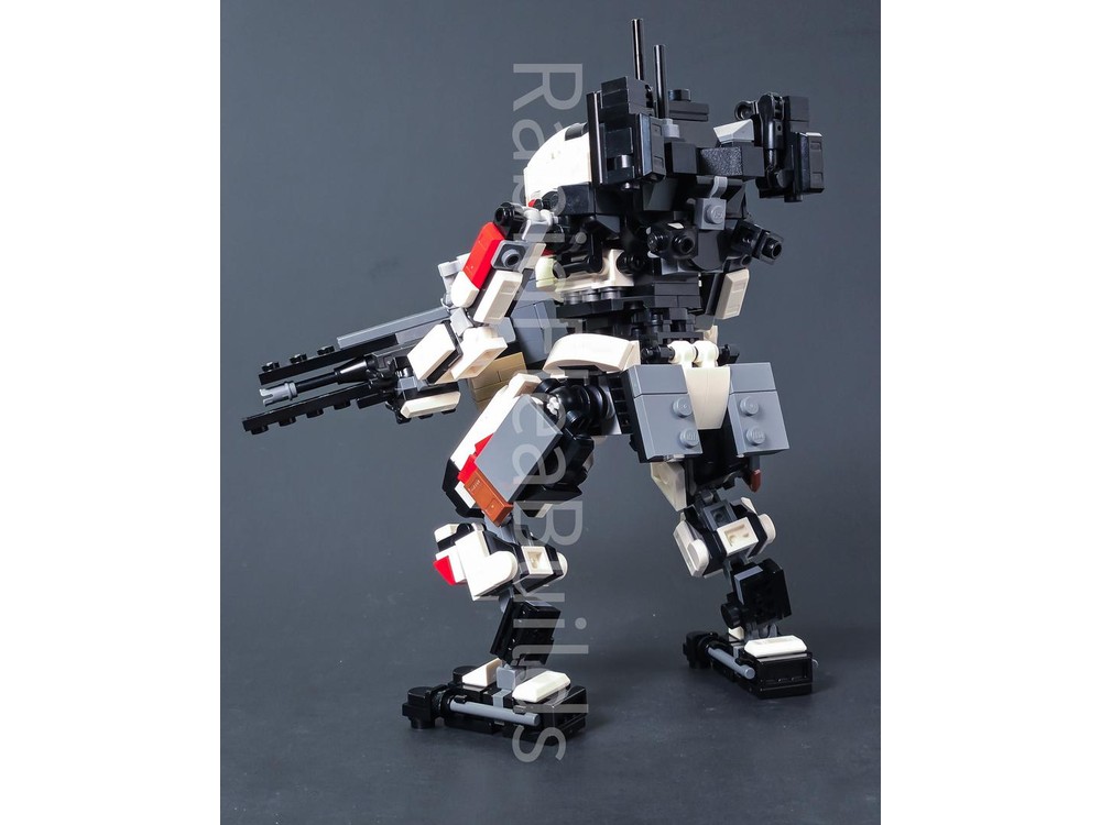 LEGO MOC Tone Titan from Titanfall 2 by RabidFleaBuilds | Rebrickable ...