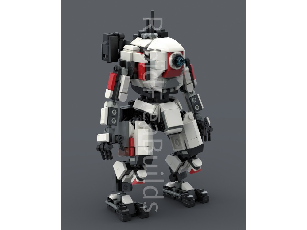 LEGO MOC Tone Titan from Titanfall 2 by RabidFleaBuilds | Rebrickable ...
