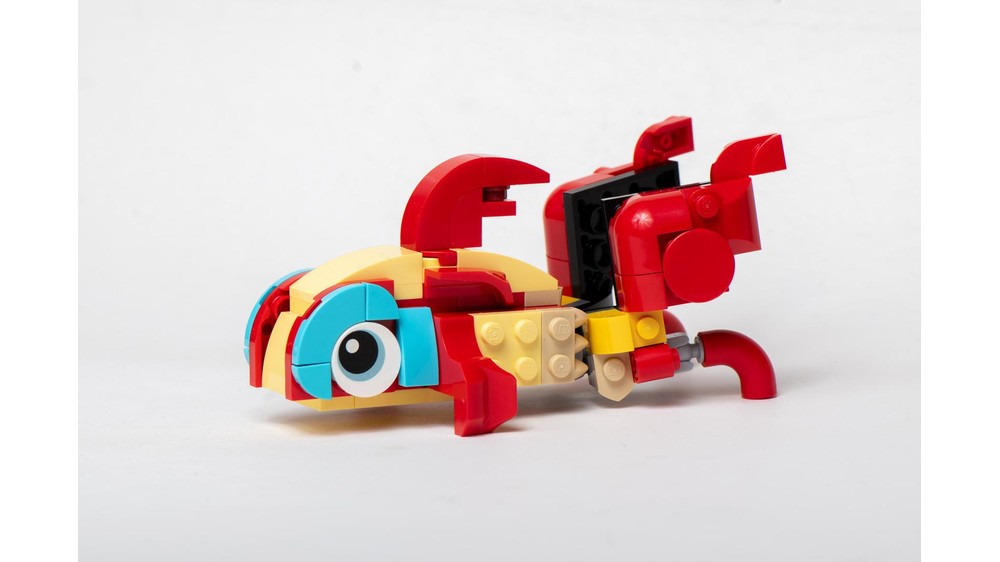 Lego Moc 31145 Chi Yu By Ayayop Rebrickable Build With Lego