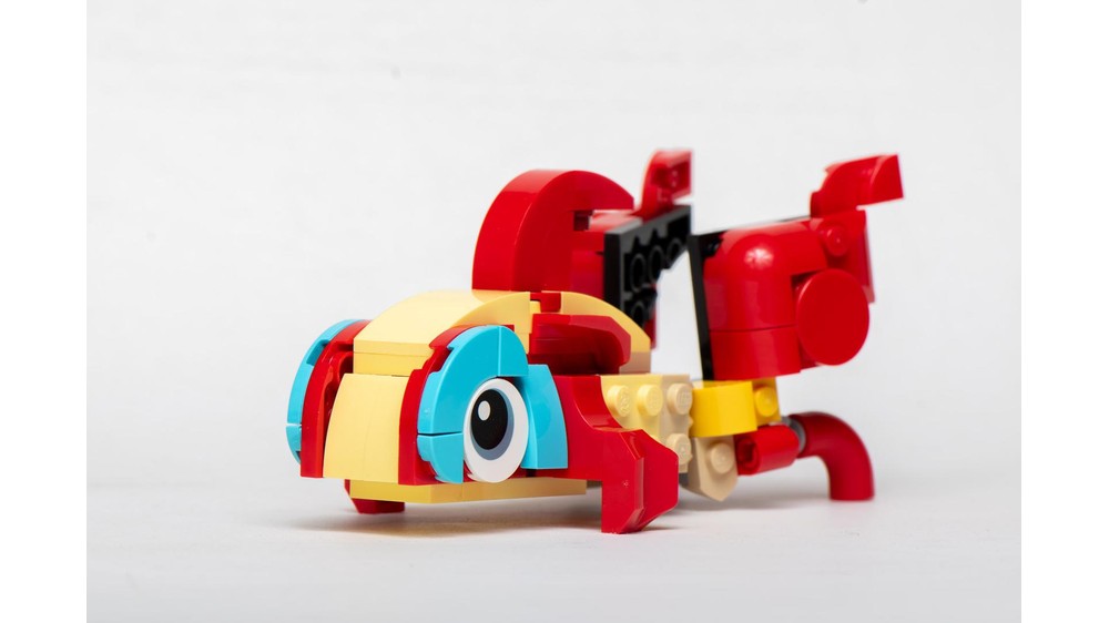 Lego Moc 31145 Chi Yu By Ayayop Rebrickable Build With Lego