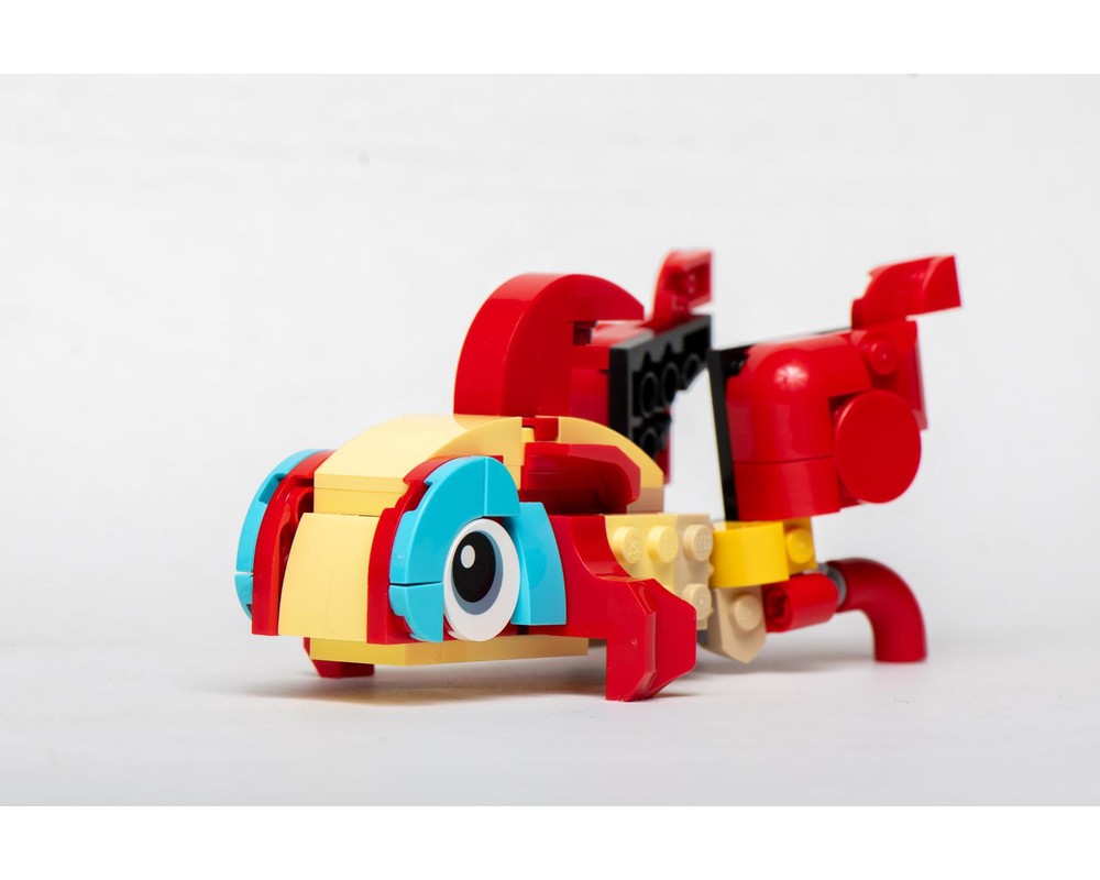 Lego Moc 31145 Chi Yu By Ayayop Rebrickable Build With Lego