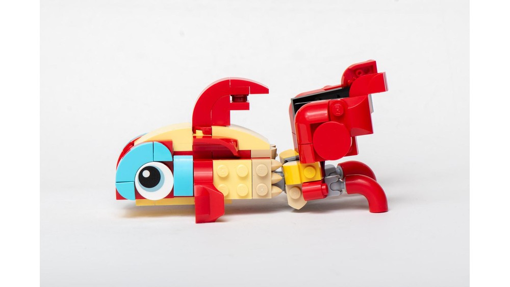 Lego Moc 31145 Chi Yu By Ayayop Rebrickable Build With Lego