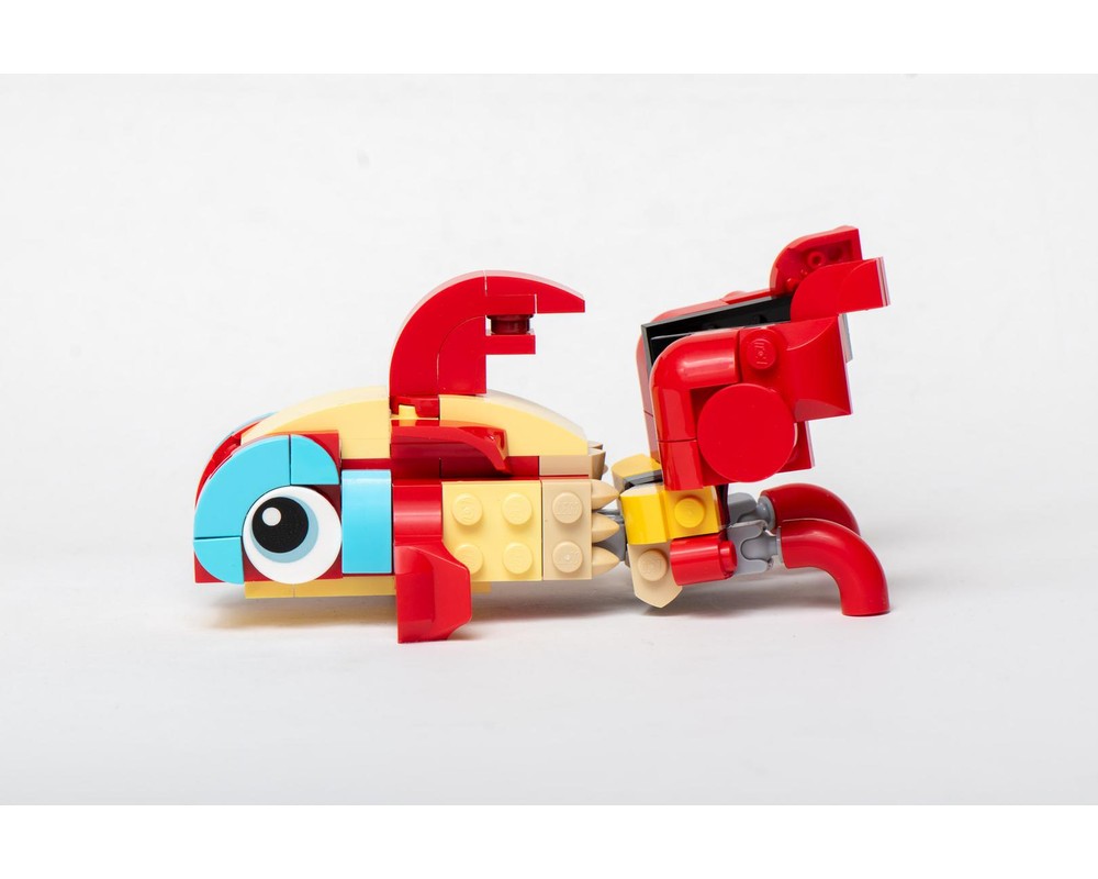 LEGO MOC 31145 Chi-Yu by ayayop | Rebrickable - Build with LEGO