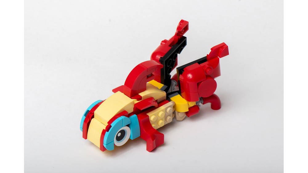 Lego Moc 31145 Chi Yu By Ayayop Rebrickable Build With Lego