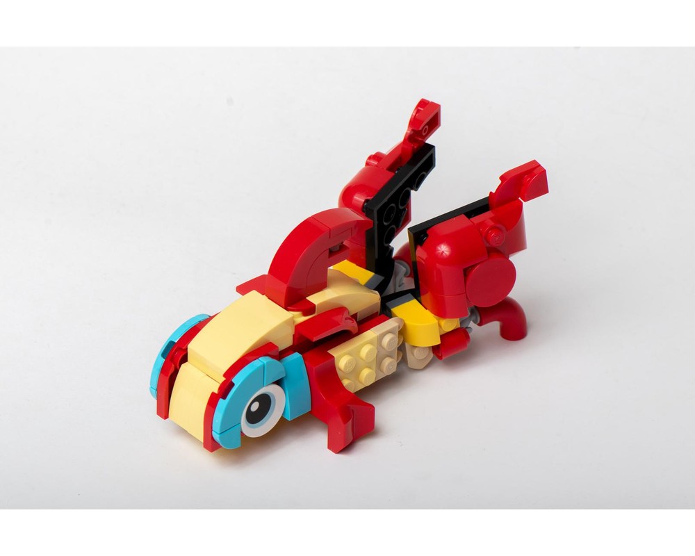 LEGO MOC 31145 Chi-Yu by ayayop | Rebrickable - Build with LEGO