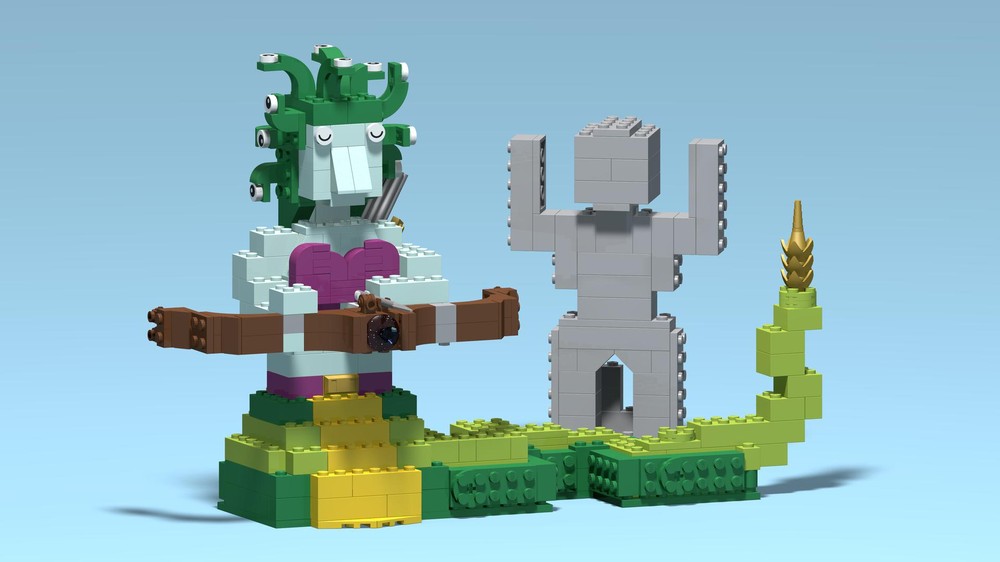 LEGO MOC 11033 Medusa by mattking4 | Rebrickable - Build with LEGO