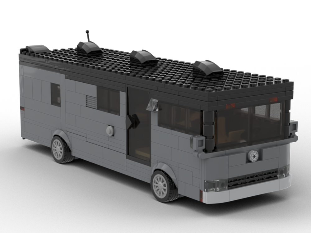 LEGO MOC Class A Recreational Motorhome (With Working Slides) by ...