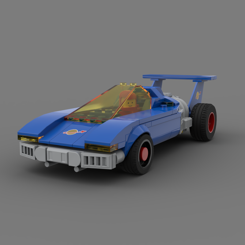 LEGO MOC Classic Space Cyberpunk car by joey_bricks_things ...