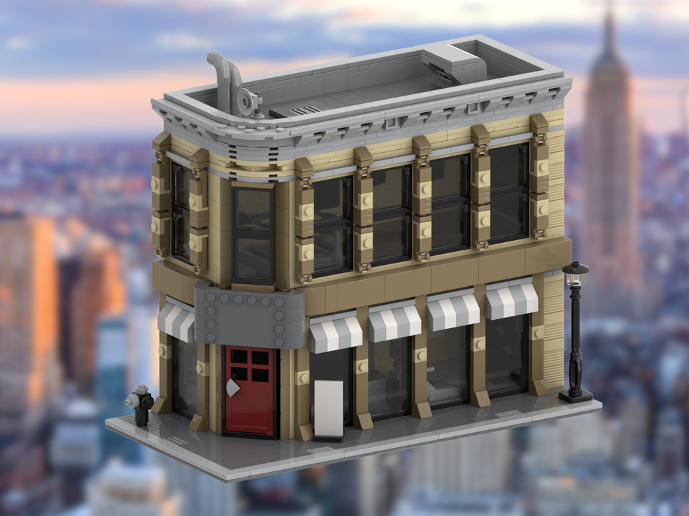 LEGO MOC Modular Fogwell's Gym - Marvel Building by Bucktopus ...