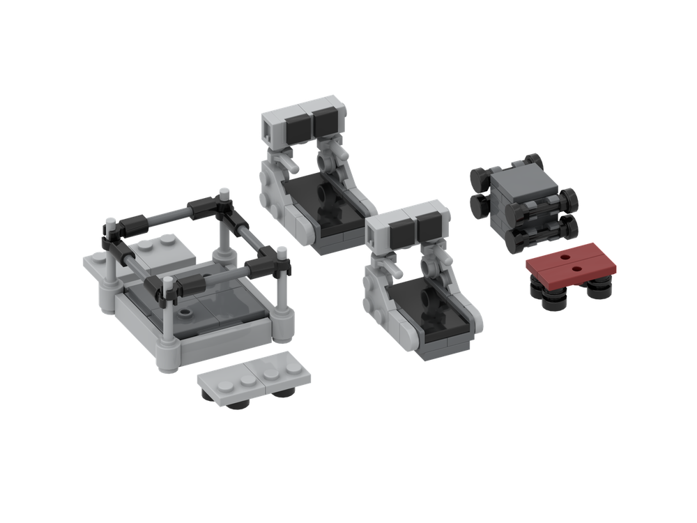 Lego Moc Modular Fogwells Gym Marvel Building By Bucktopus