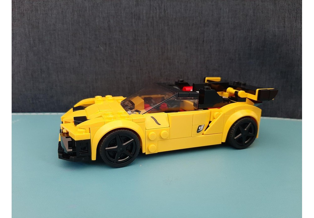 LEGO MOC 76901 Bugatti Bolide by The_Tobanator | Rebrickable - Build ...