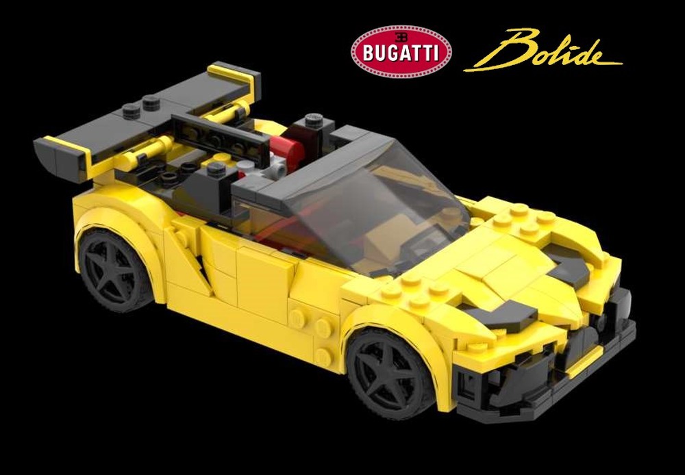 LEGO MOC 76901 Bugatti Bolide by The_Tobanator | Rebrickable - Build ...