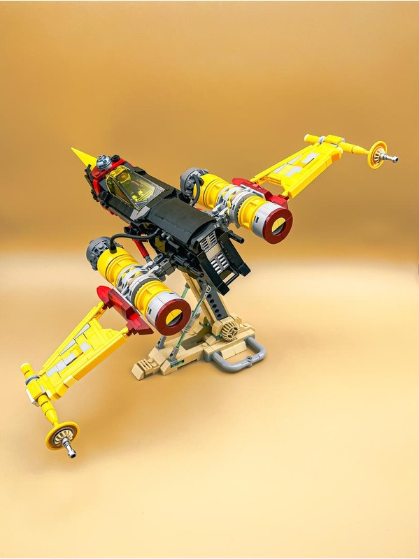 LEGO MOC Panhard S-100 Vengeance Starfighter by alexsimion9 ...