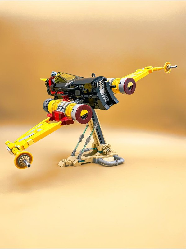 LEGO MOC Panhard S-100 Vengeance Starfighter by alexsimion9 ...