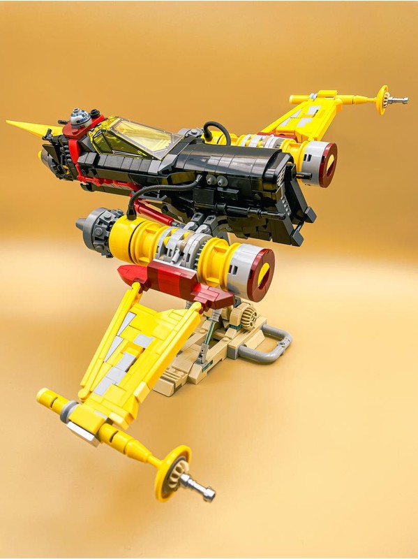 LEGO MOC Panhard S-100 Vengeance Starfighter by alexsimion9 ...