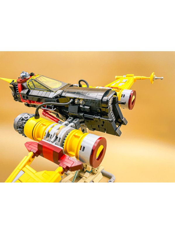 LEGO MOC Panhard S-100 Vengeance Starfighter by alexsimion9 ...