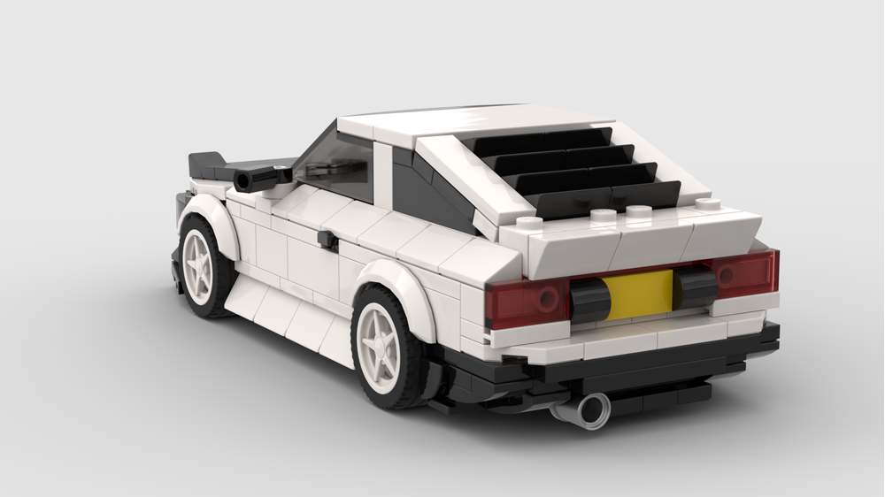 LEGO MOC Origin Lab Toyota Corolla Trueno AE86 1983-1987 by metis_lee ...