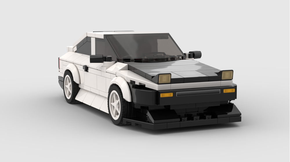 LEGO MOC Origin Lab Toyota Corolla Trueno AE86 1983-1987 by metis_lee ...