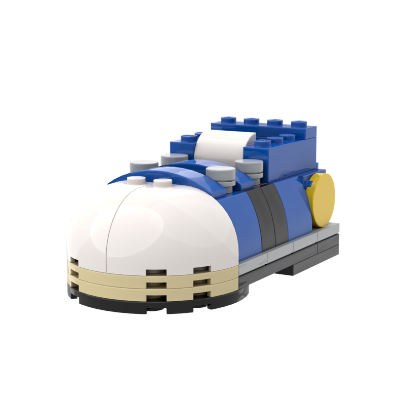 LEGO MOC 11005: Fancy Sneaker by BrickAlchemist | Rebrickable - Build ...